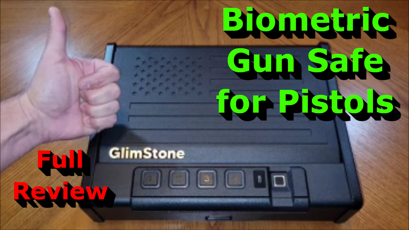 Watch Biometric Gun Safe for Pistols - Full Review - Check It Out! on ...