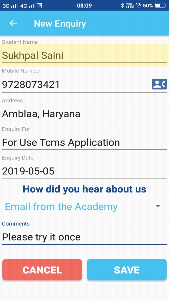 Tuition Class Management System(TCMS) - App on Amazon Appstore