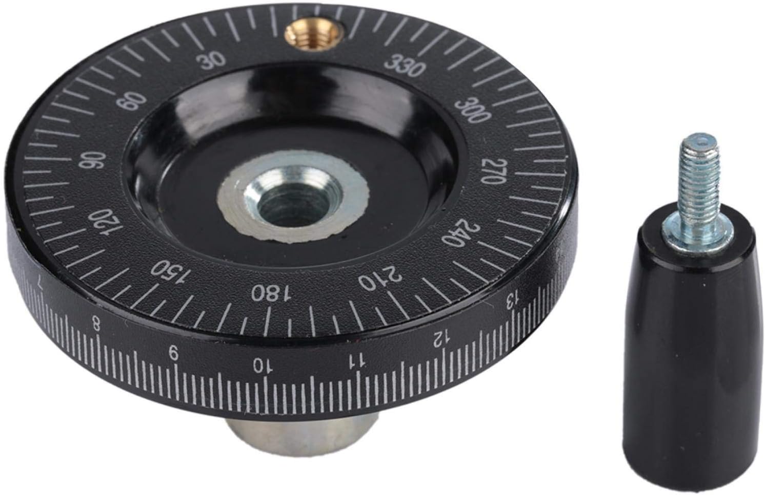 Amazon.com: Fdit Round Hand Wheel, Solid Scale Handwheel, for Milling ...