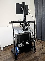 Amazon.com: EUREKA ERGONOMIC Computer Tower Stand, Height Adjustable PC ...