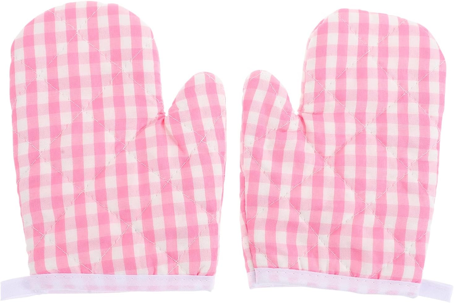 Amazon.com: Oven Mitts, Premium Heat Resistant Kitchen Gloves Cotton ...