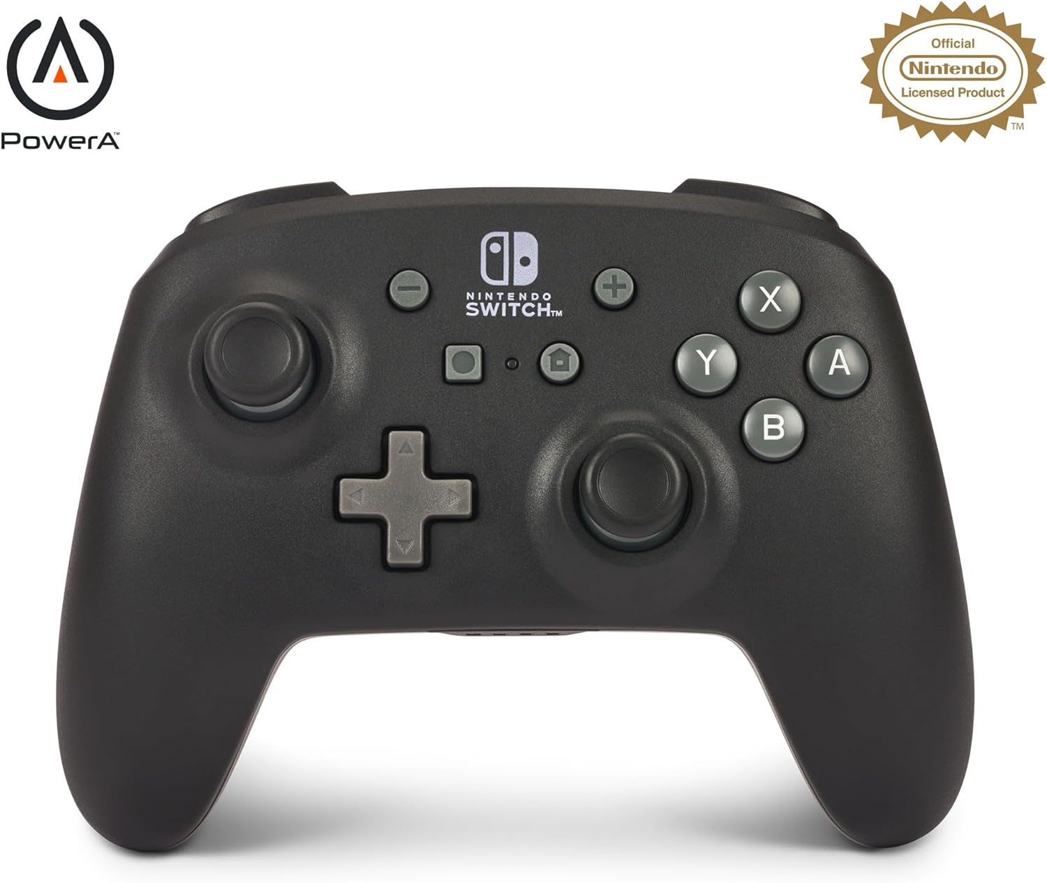 PowerA Controller senza fili Nintendo Switch: Mezzanotte : Amazon.it ...