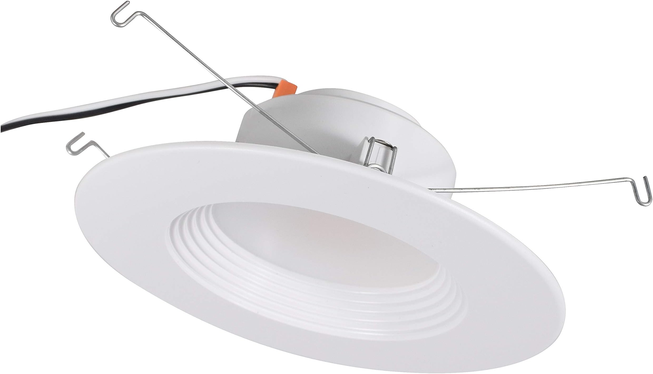 SYLVANIA 40631 LED Recessed Downlight with White Baffle Reflector 5 ...