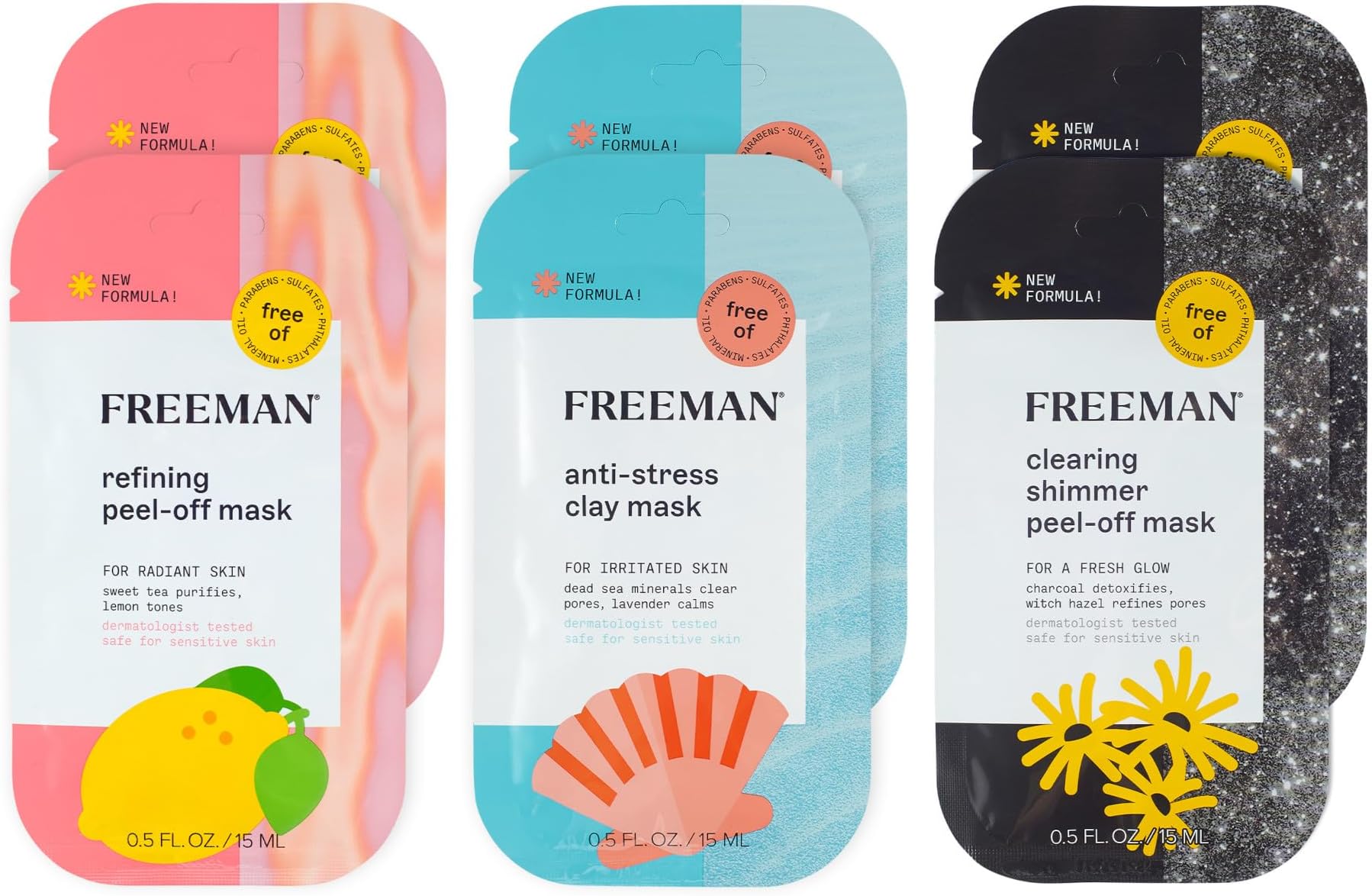 Amazon.com : Freeman Beauty Infusion Mask Hydrating Cream 4 Ounce ...