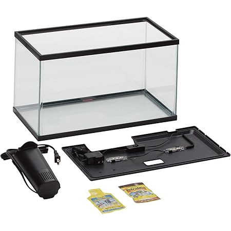 Amazon.com : Aqua Culture 10-gallon Aquarium Starter Kit : Pet Supplies
