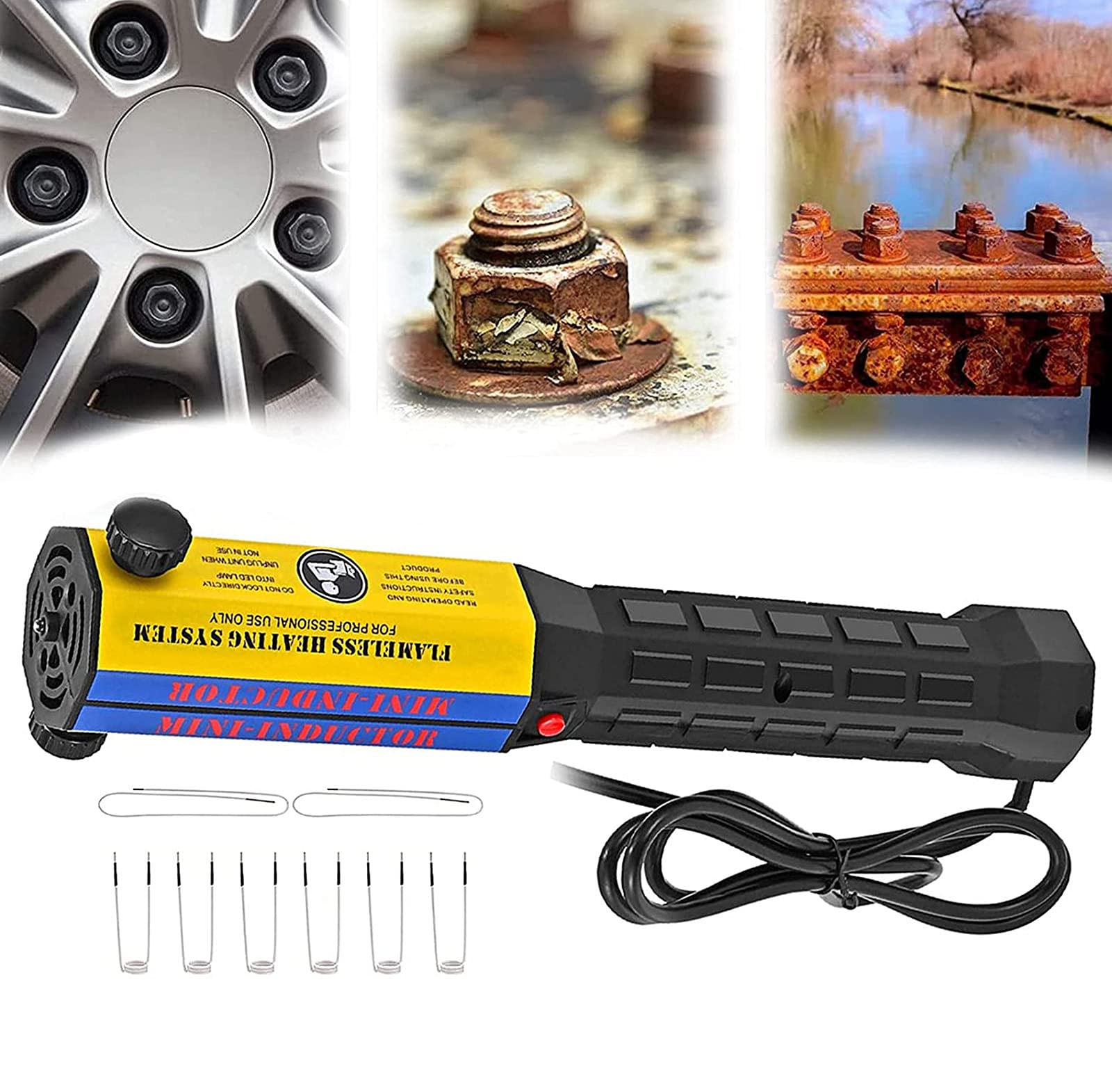 Magnetic Induction Heater Kit Hand Held Electromagnetic Induction ...