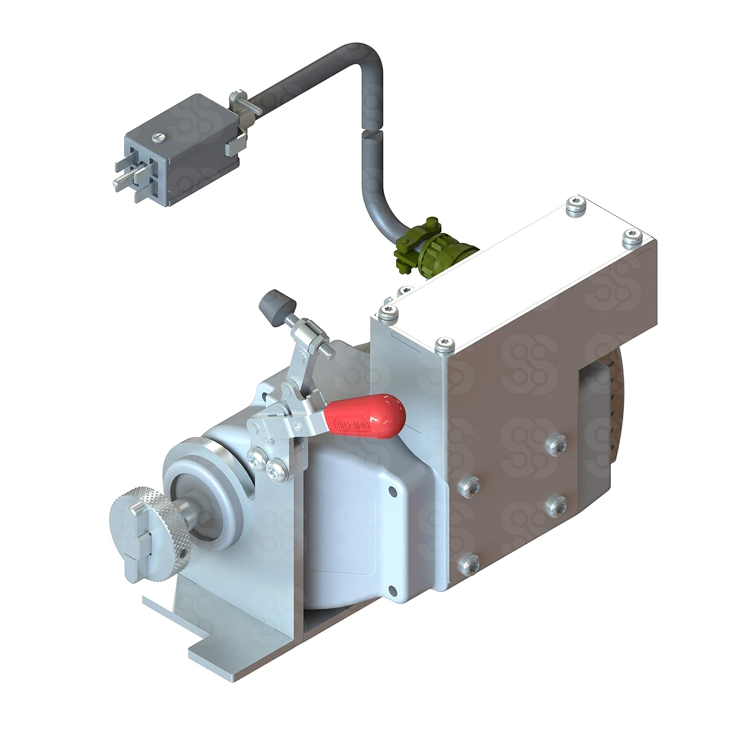 Switchgear Safety RoboRack RBR003-A01A - Racking Motor (120VAC / 125VDC ...
