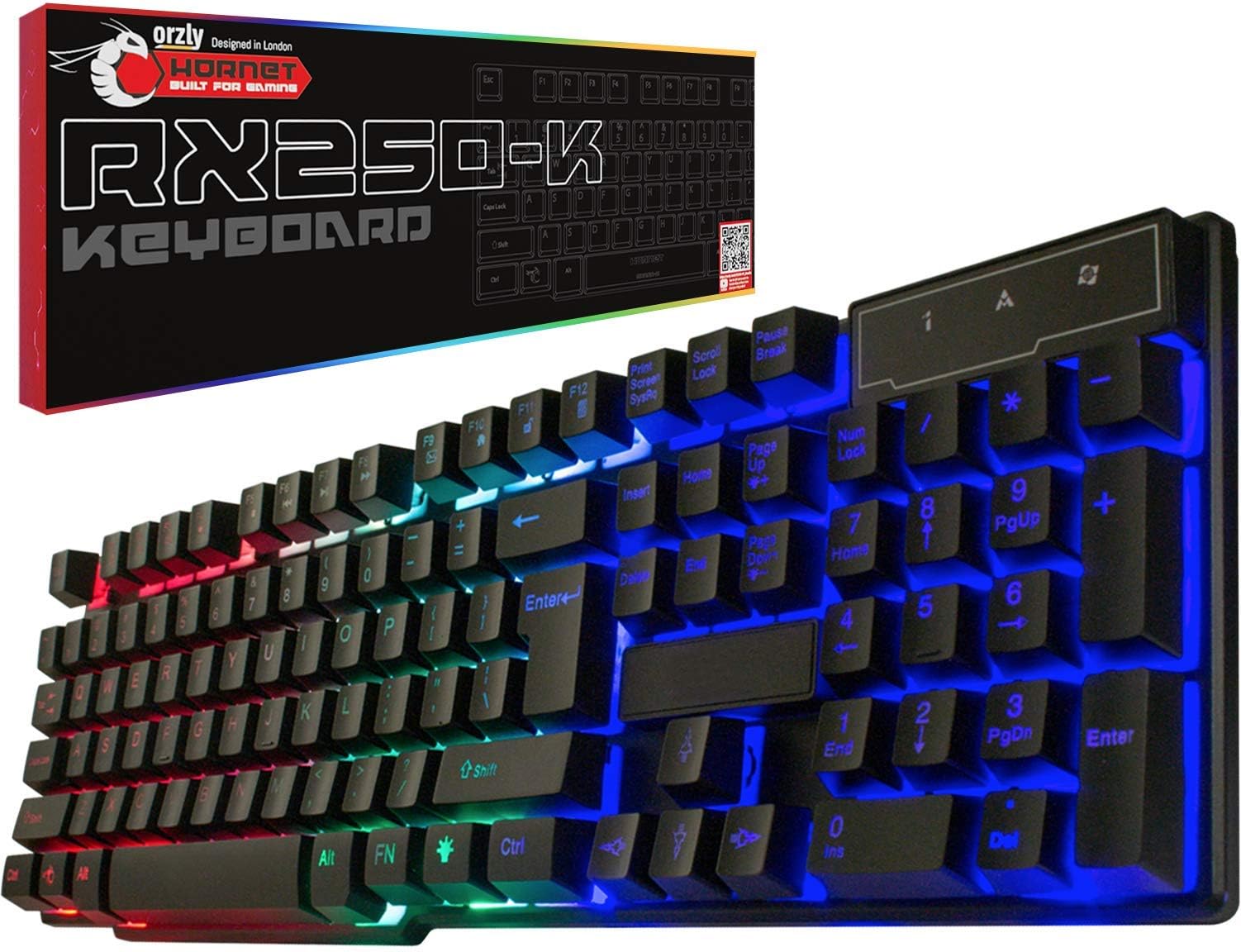 Amazon.com: Lvlup Lu734 Pro Gaming Keyboard : Video Games