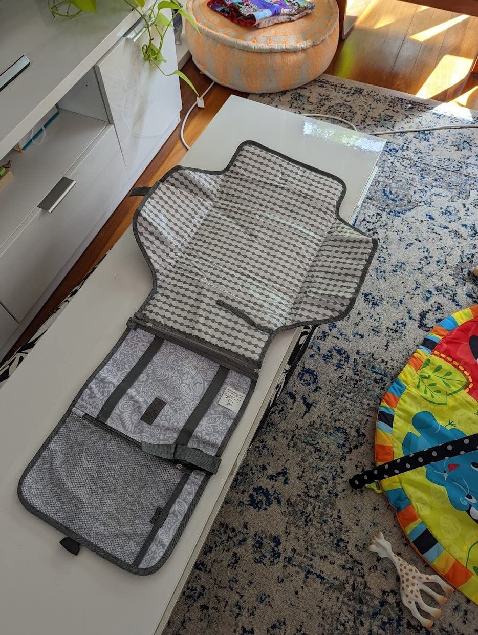 Suessie Portable Nappy Changing Mat - Waterproof Baby Change Pad for ...