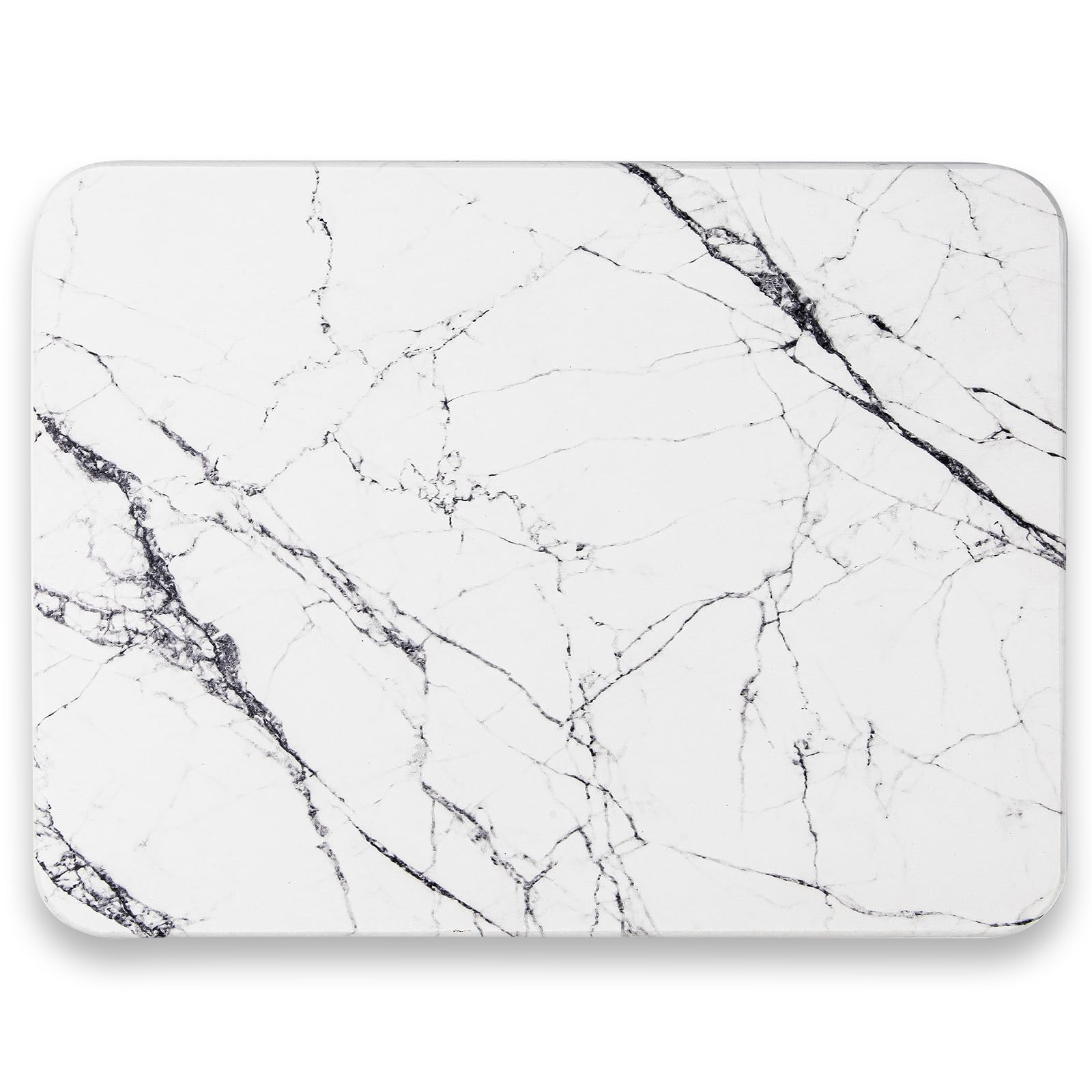 Amazon.com: KARRAHOME Stone Dish Drying Mat for Kitchen Counter,Instant ...