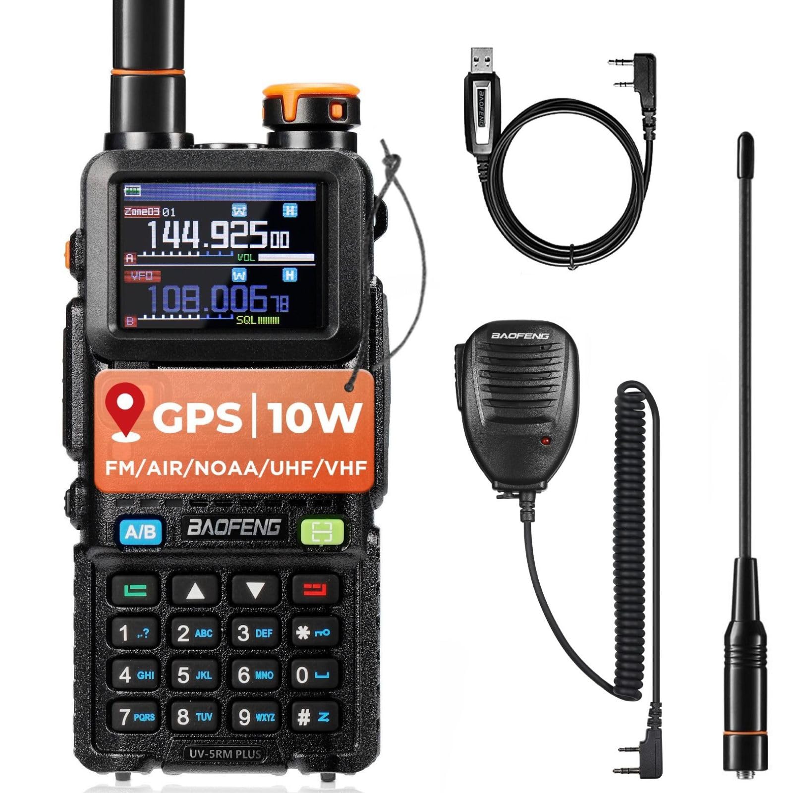 Fly London Official Site Women BAOFENG UV-5RM Plus Ham Radio - 10W Dual ...