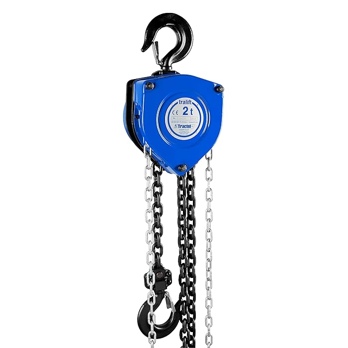 Buy Tractel Tralift Heavy Duty Manual Chain Hoist | 2 Ton - 4000 lbs ...