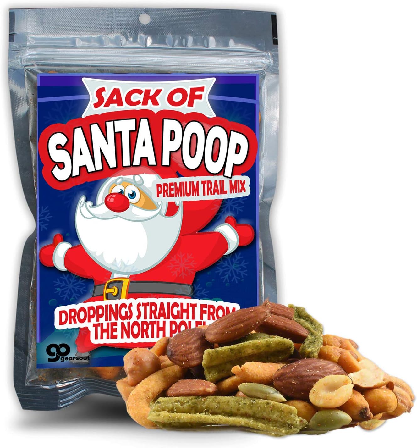 Amazon.com : Snowman Poop Trail Mix - Holiday Food Gifts for Teens and ...