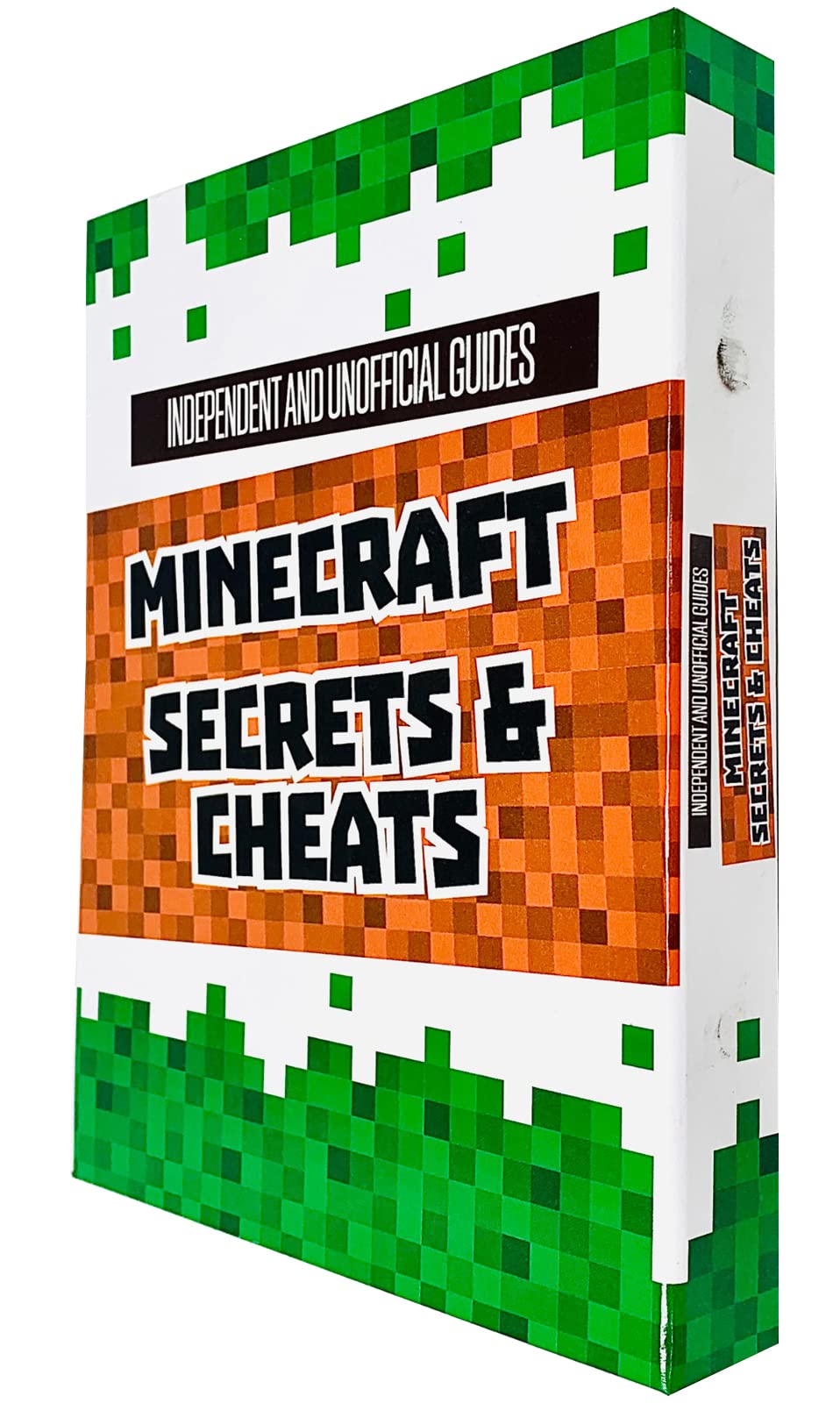 Secrets & Cheats Minecraft Guides Collection 4 Books Set Slip Case ...