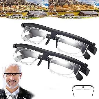 Amazon.com: Upgrade Deefocus Adjustable GlassesFocal Adjustable Glasses ...