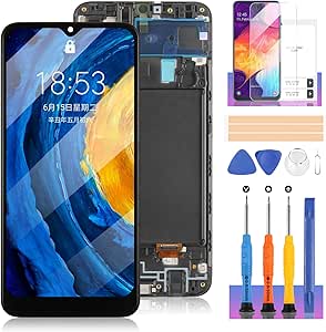 Amazon.com: INCELL para Samsung Galaxy A20 Reemplazo de pantalla para Samsung A20 LCD para ...