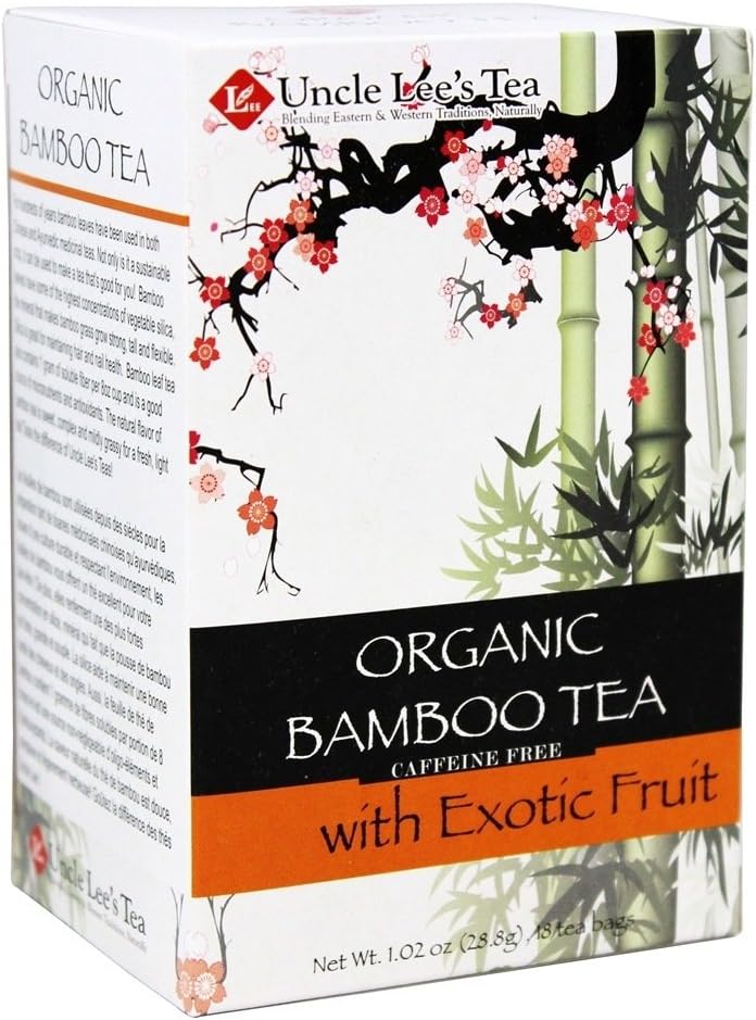 Amazon.com : Bamboo Tea Loose Leaf Tea - Herbal Bamboo Leaves - Bamboo ...