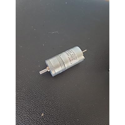 Bemonoc DC Gear Motor 12V Low Speed 10RPM Encoder Metal India | Ubuy