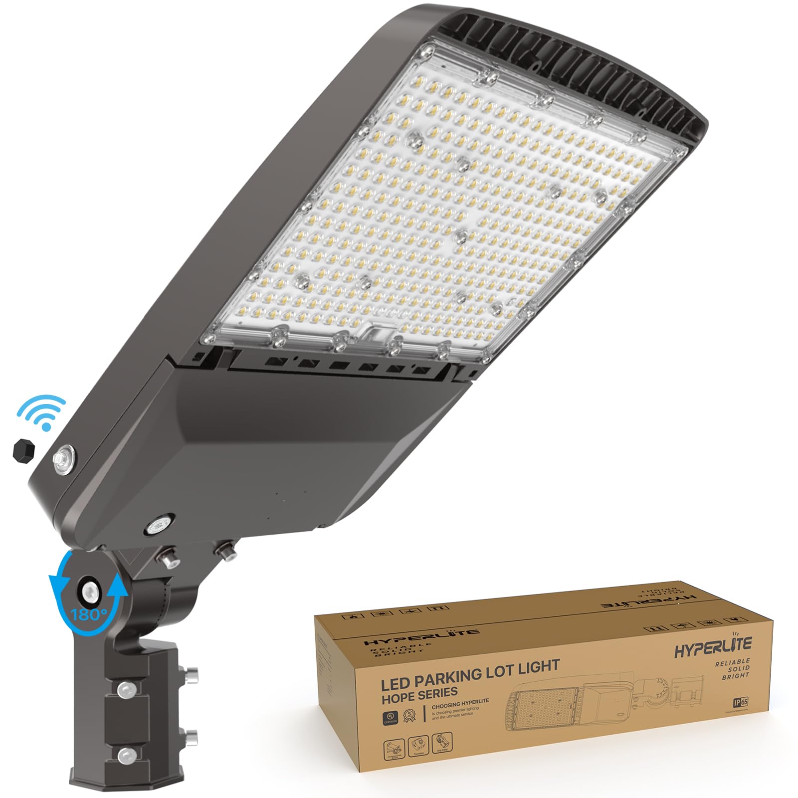 Snapklik.com : HYPERLITE LED Parking Lot Lights 150W UL Certified IP65 ...