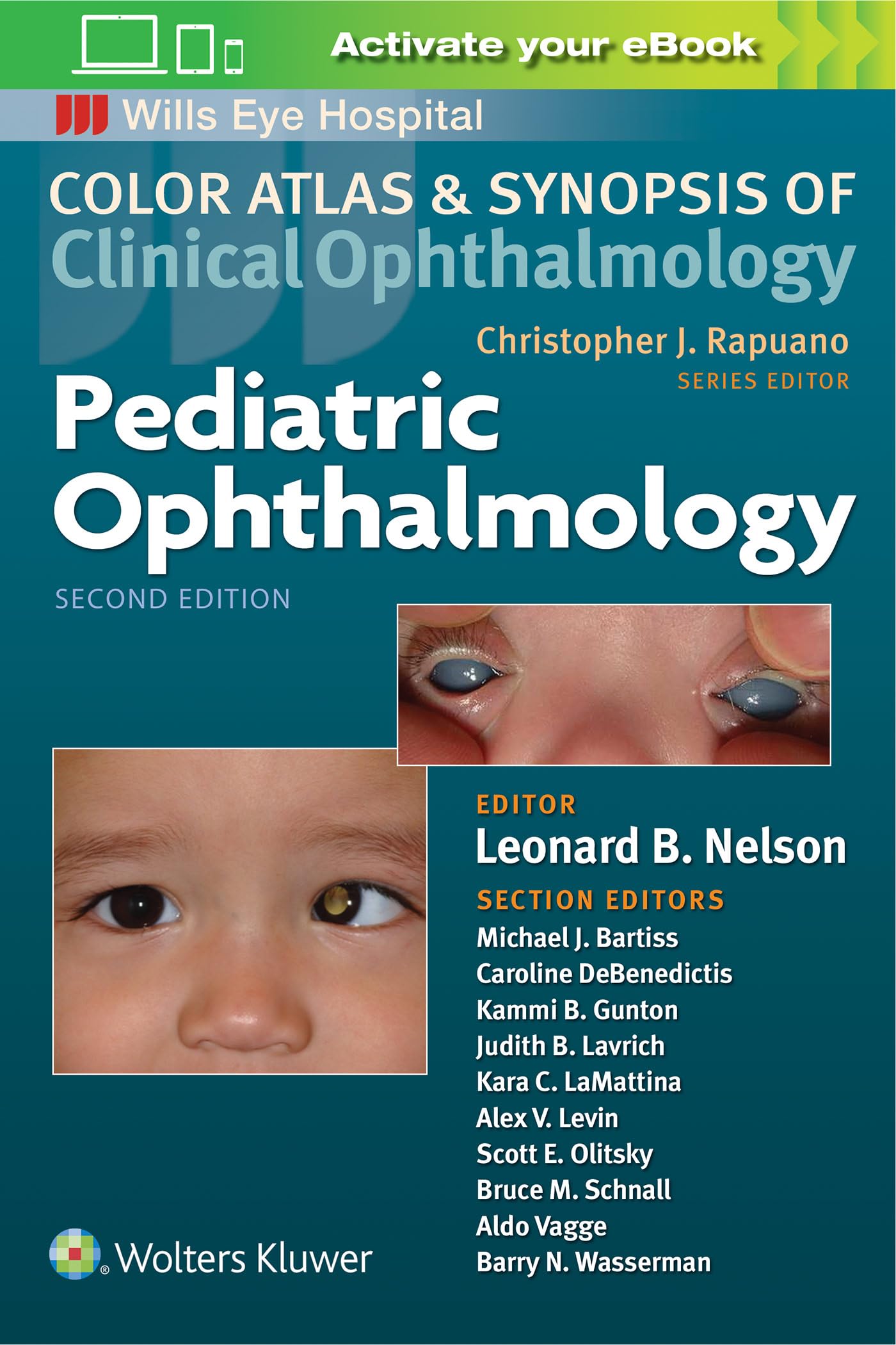 Pediatric Ophthalmology (Color Atlas and Synopsis of Clinical ...