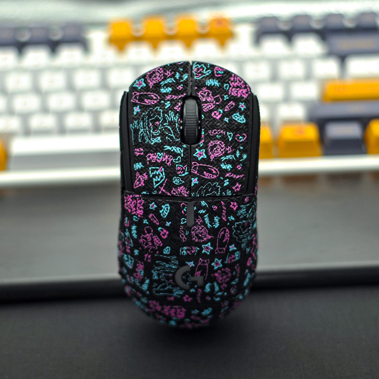 Amazon.com: Hokeyio Mouse Grip Tape Full Coverage for Logitech G Pro X ...