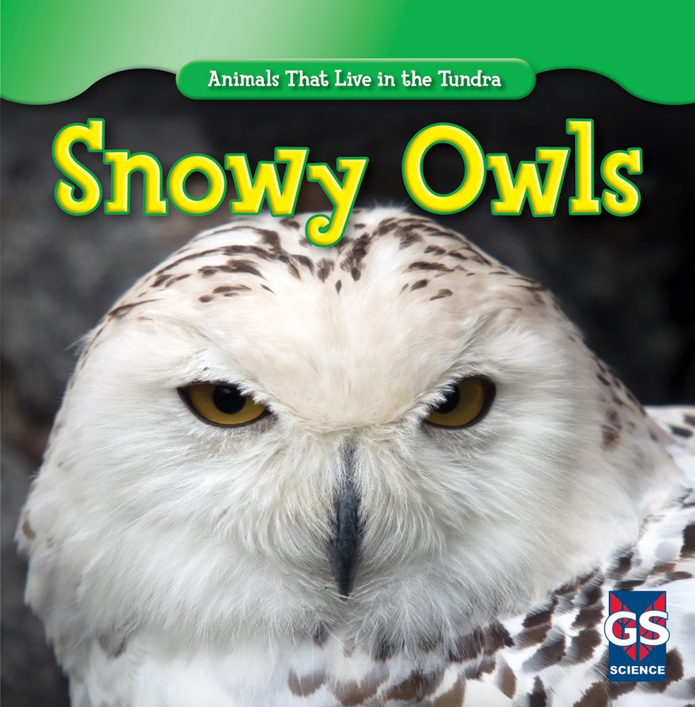 Snowy Owls (Animals That Live in the Tundra): Patrick, Roman ...