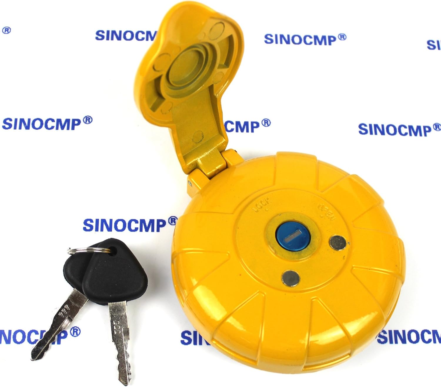 Buy VOE 14528922 VOE14528922 Fuel Cap - SINOCMP Fuel Cap with 2 Keys ...