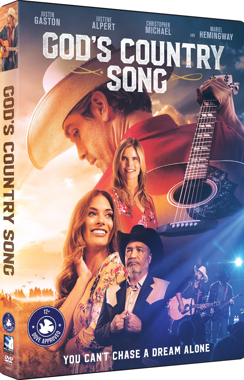 Amazon.com: God's Country Song [DVD] : Johnny Remo, Justin Gaston, Mariel Hemingway, Justene ...