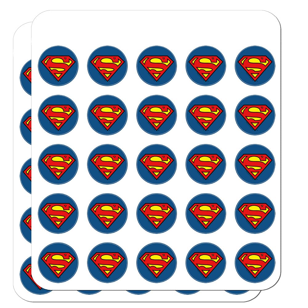 Printable Superman Stickers