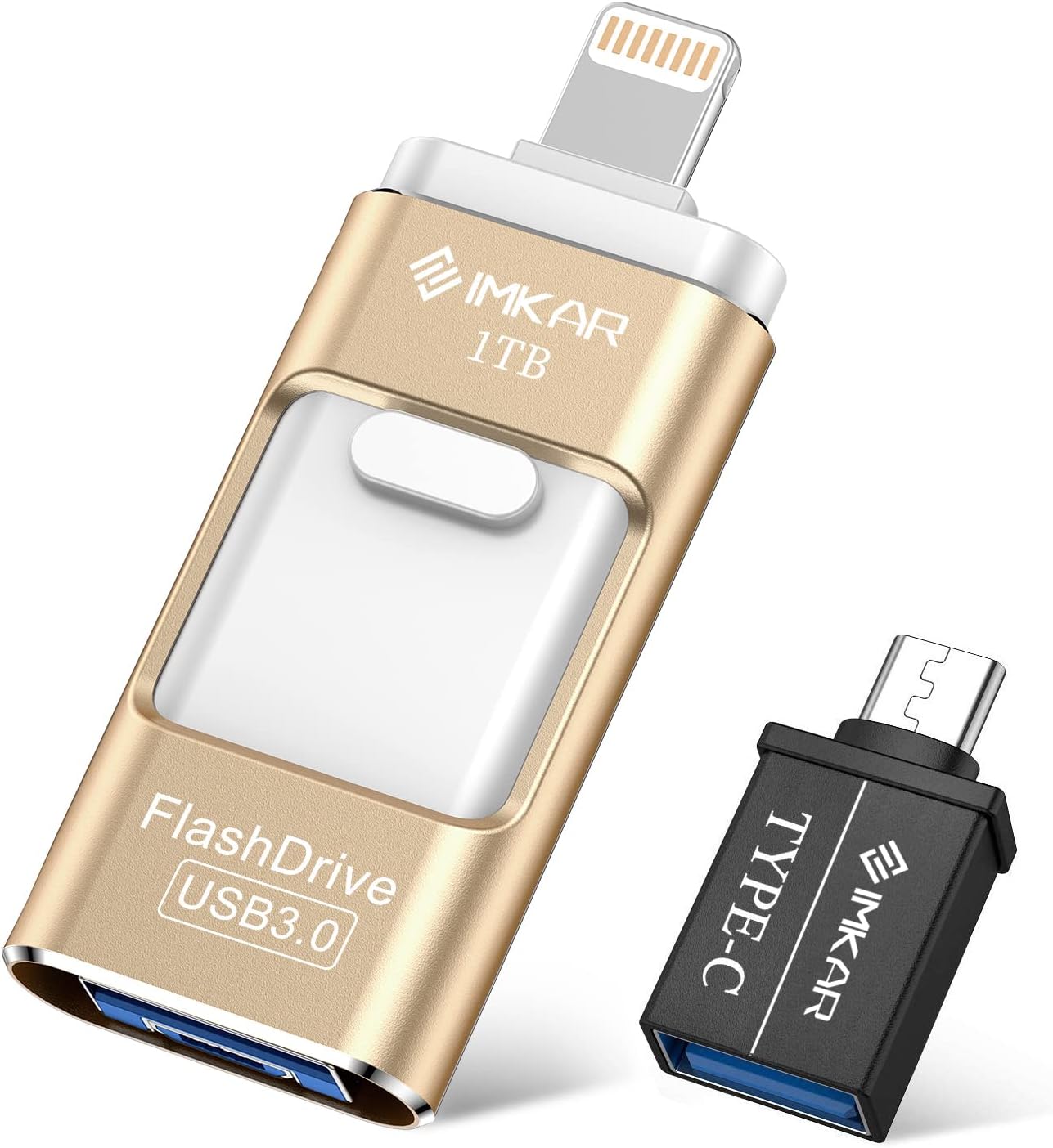 aramsen Clé USB 3.0 de 1 To pour iPhone, iPad, Android, PC (noir ...