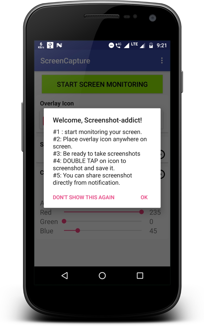 Quick Screenshot - App on Amazon Appstore