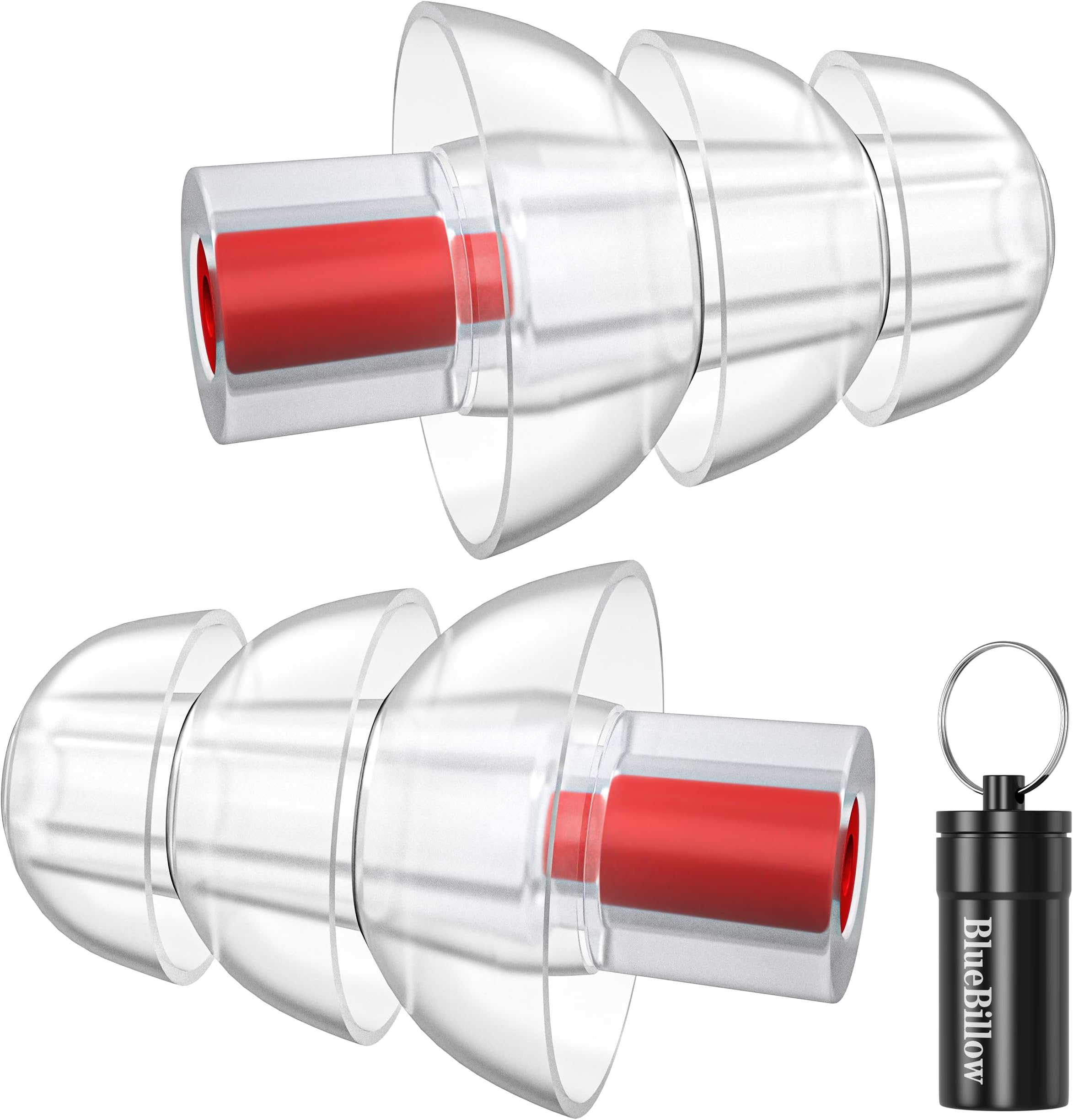 Amazon.com: Decibullz Moldable Ear Plugs for Concerts, High Fidelity ...