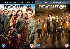 Revolution - Complete Season 1 & 2 DVD Collection with all 42 Episodes ...