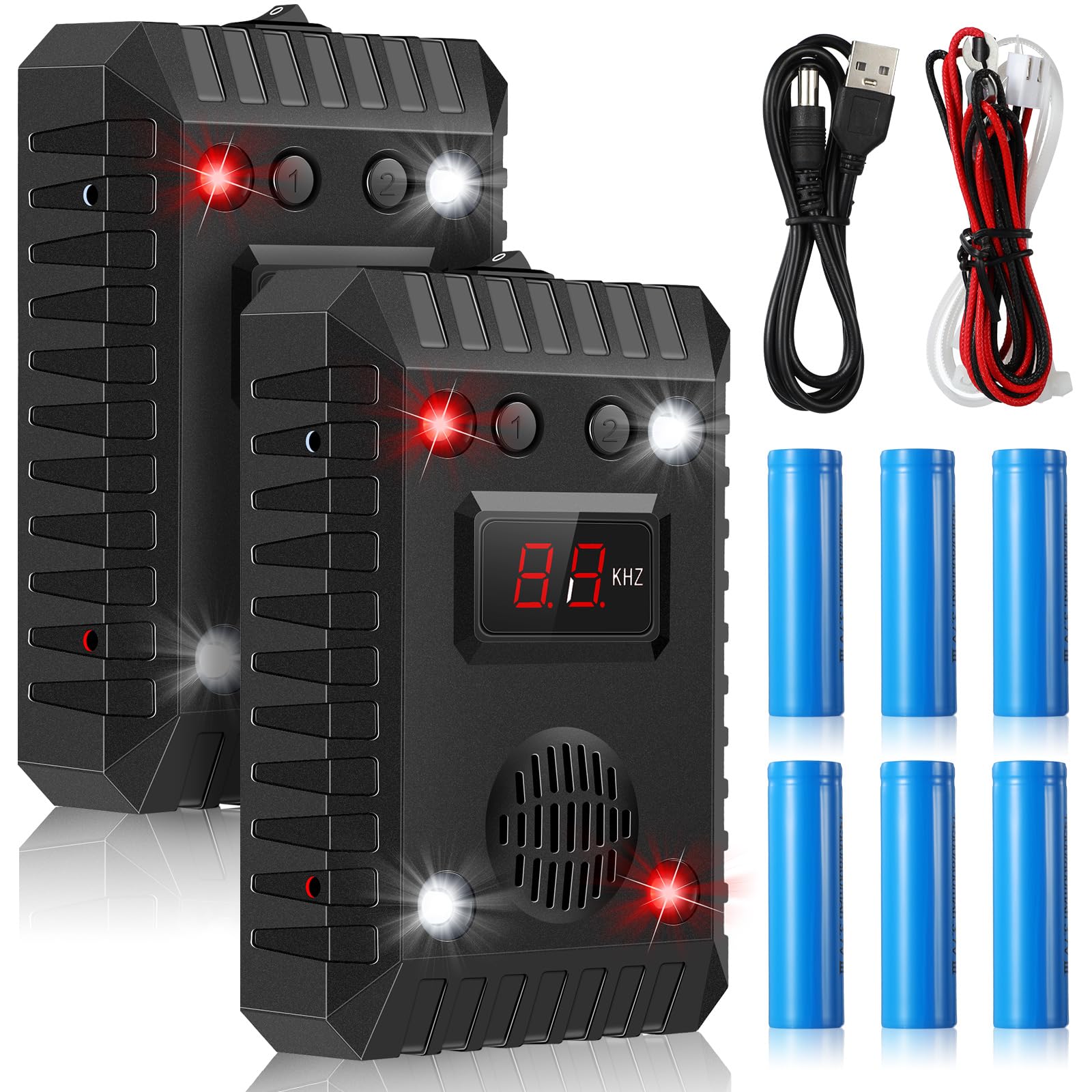 Perthlin 2 Pcs Ultrasonic Rodent Repellent for Car Engines Rodent ...