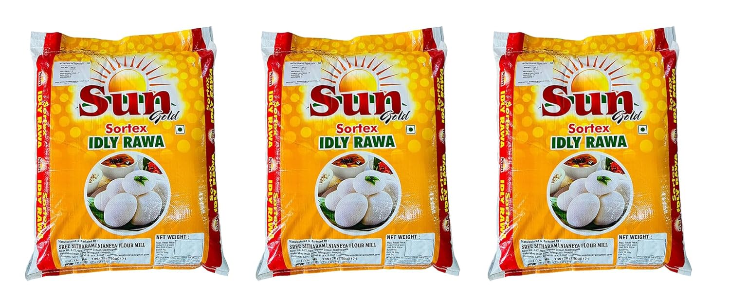 SUN IDLY RAWA SUPER SOFT ONE PACK 20 KG |Chemical Free & Pesticides ...