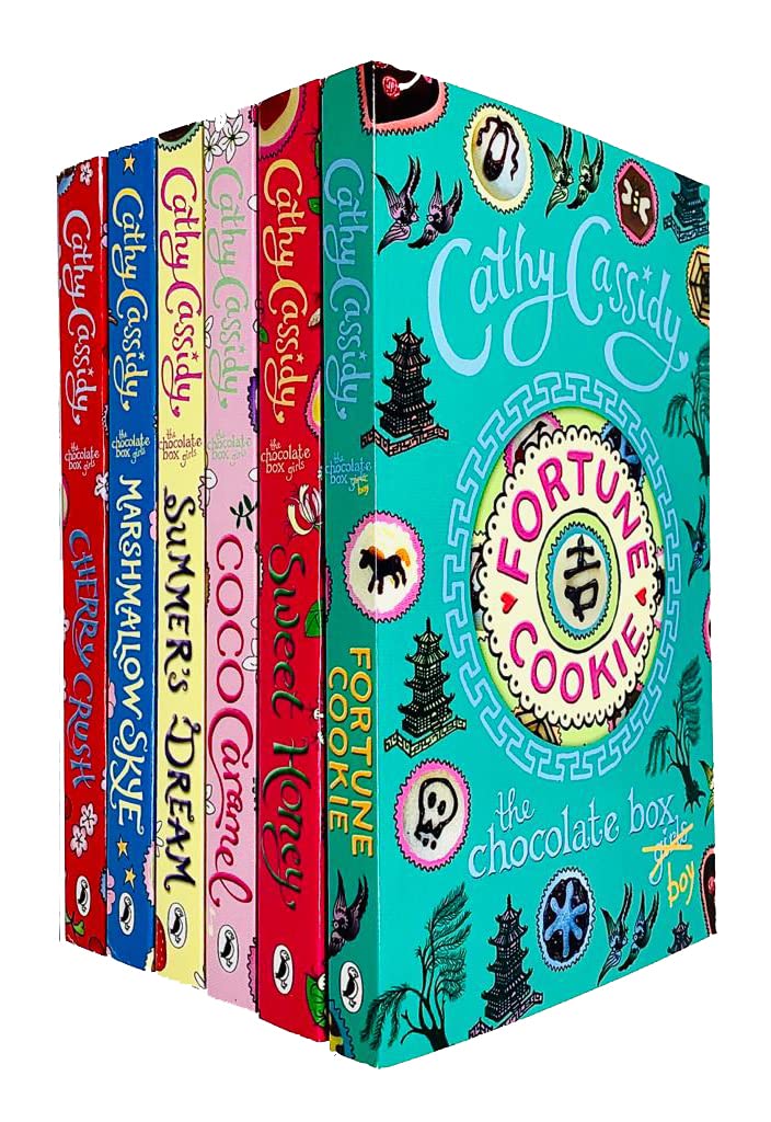 Amazon.com: Cathy Cassidy - The Chocolate Box Girls - 6 Book Collection ...
