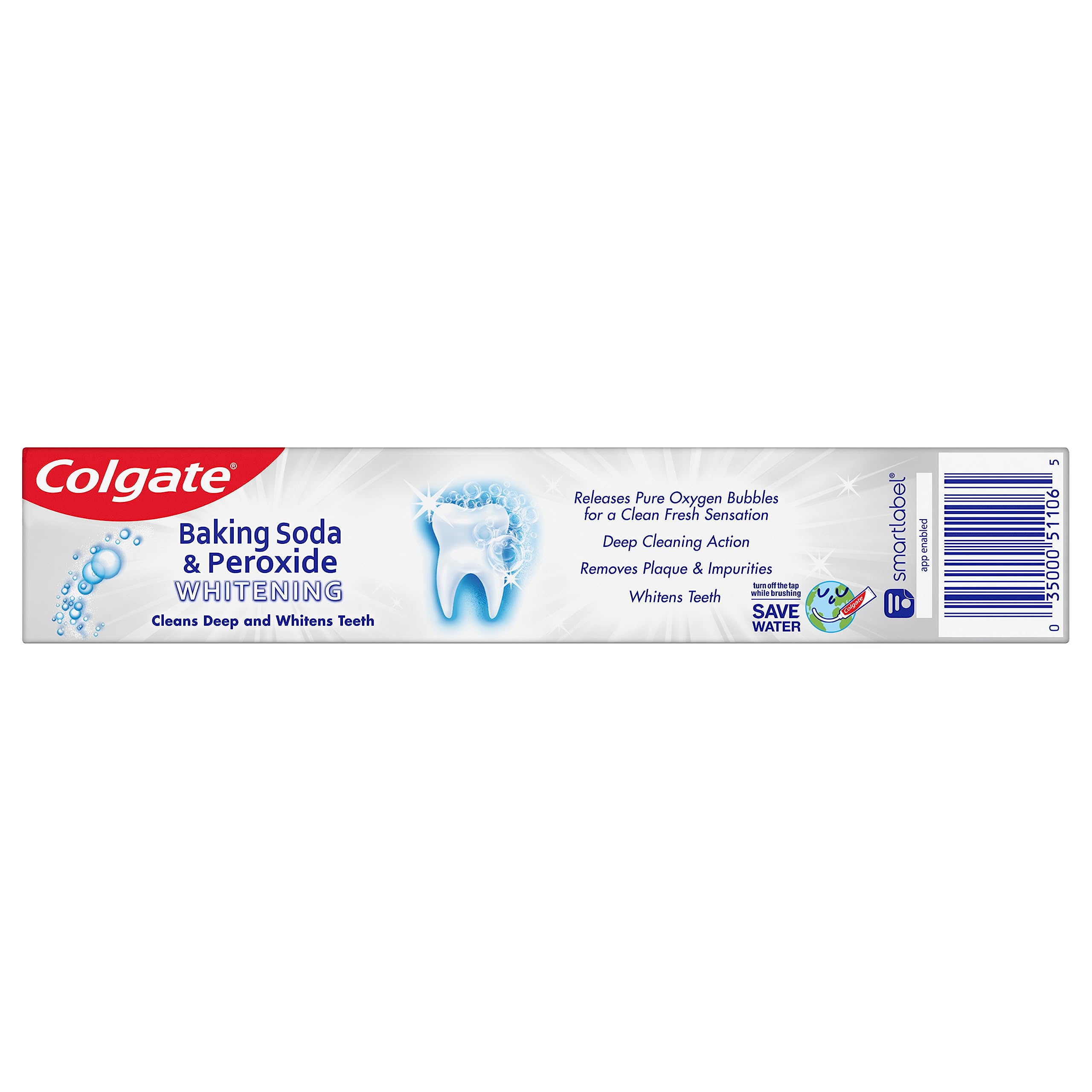 Snapklik.com : Baking Soda And Peroxide Toothpaste, Whitening Baking ...