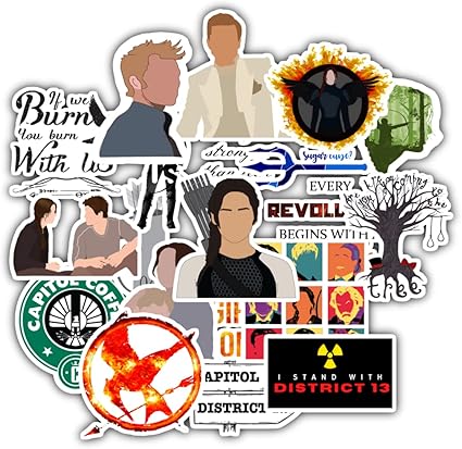 Amazon.com: 20 Pcs Stickers Packs Games Colorful of Decal The Aesthetic ...