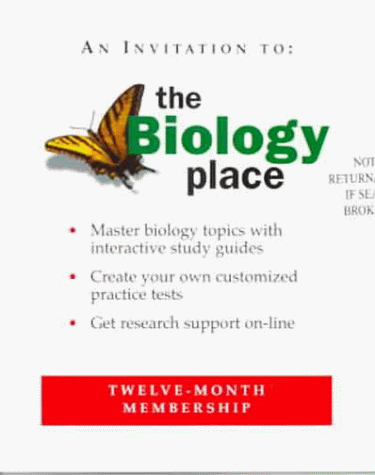 An Invitation to the Biology Place: Twelve-Month Membership: unknown ...