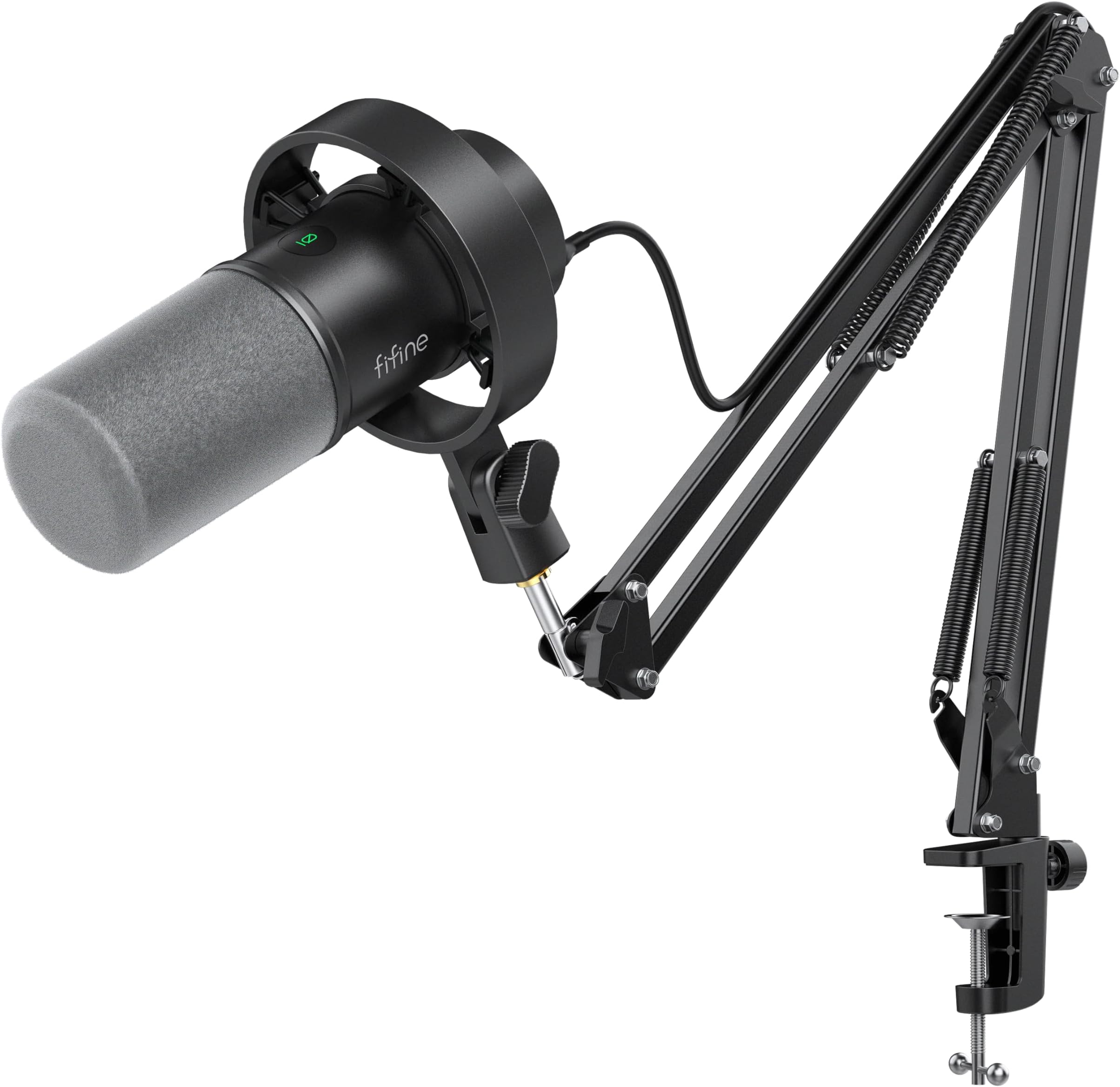 Amazon.com: MAONO Dynamic Microphone-XLR USB Podcast Recording Mic: for ...