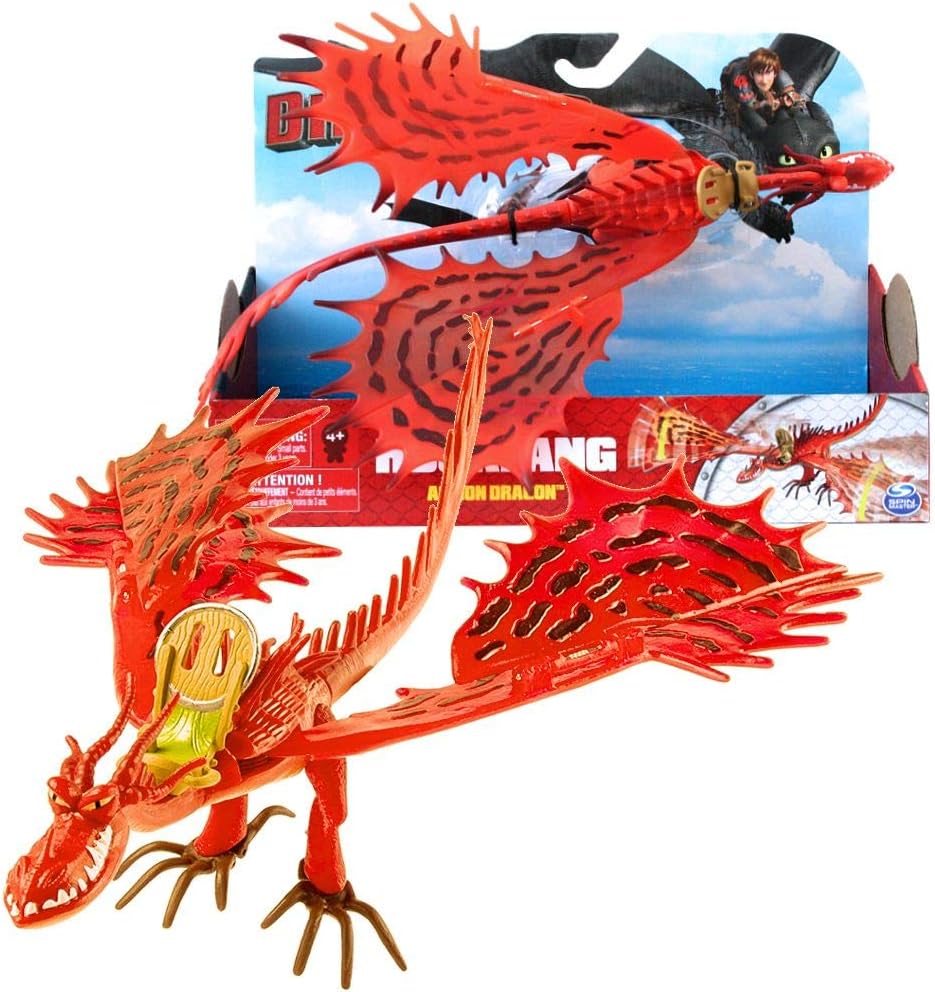 Dragons Hookfang Wing Attack | Dreamworks Action Game Set – BigaMart