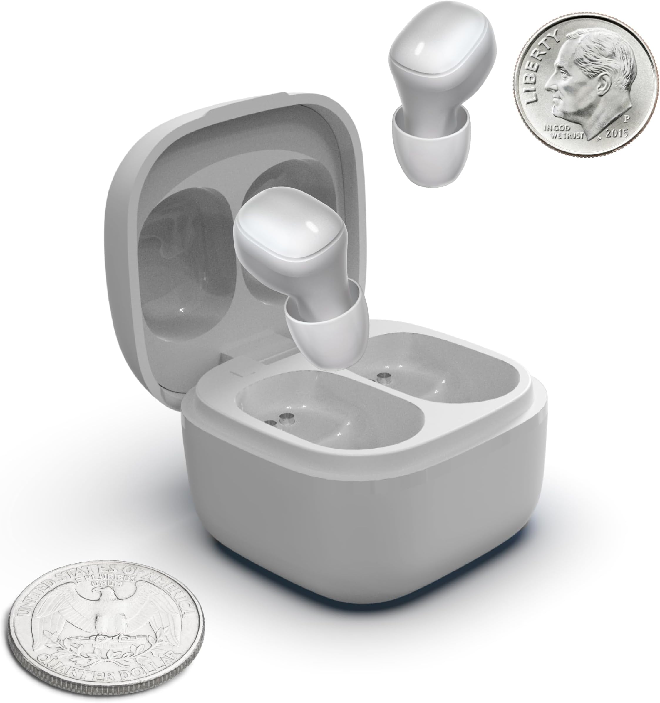 Amazon.com: Coby Mini True Wireless Bluetooth Earbuds, Lightweight in ...