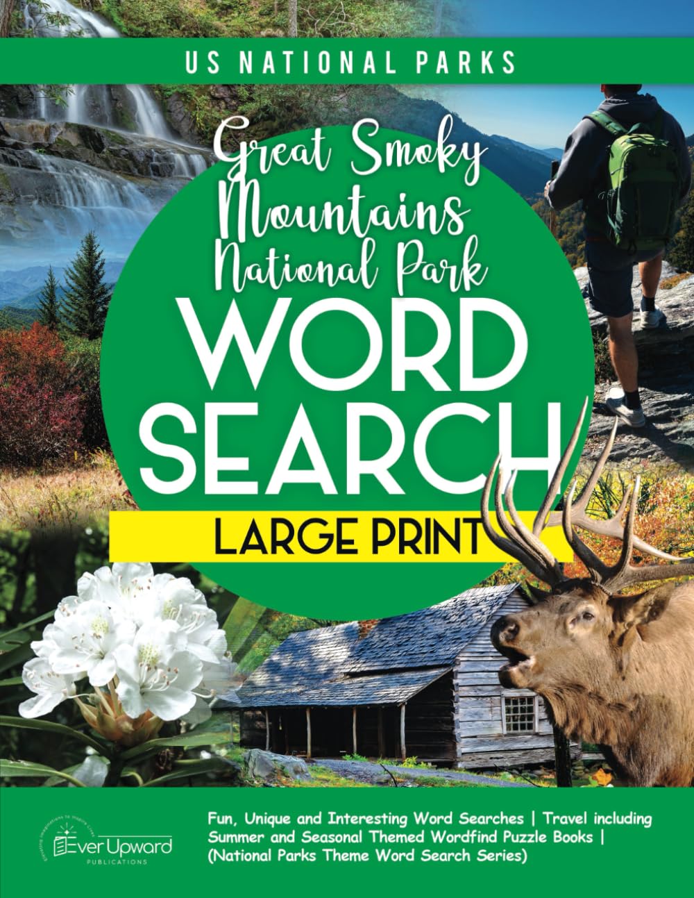 Great Smoky Mountains National Park Word Search Large Print: |Fun ...