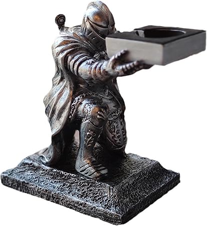 Amazon.com: YABOYUGO Silver Knight Watch Display Stand, King's Guard ...