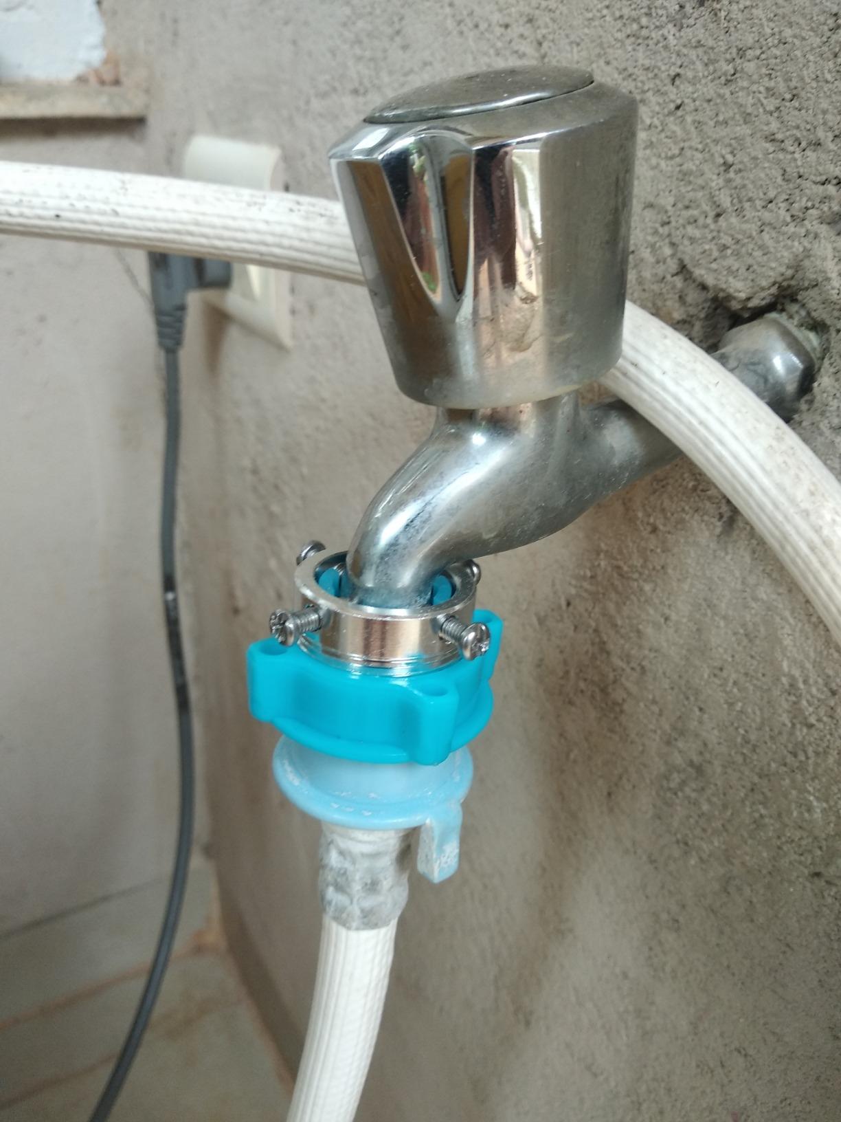 Irkaja Tap Adapter for Fully Automatic Washing Machine Water Inlet ...