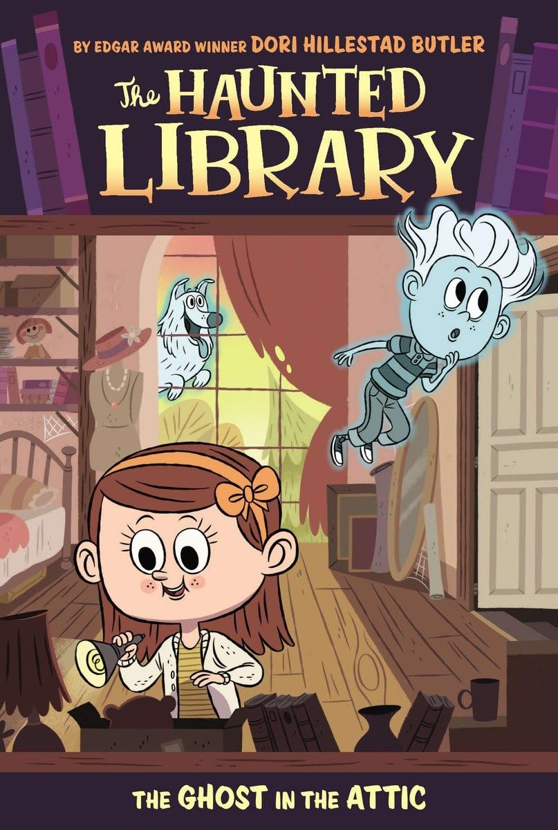 The Ghost in the Attic #2 : Butler, Dori Hillestad, Damant, Aurore ...