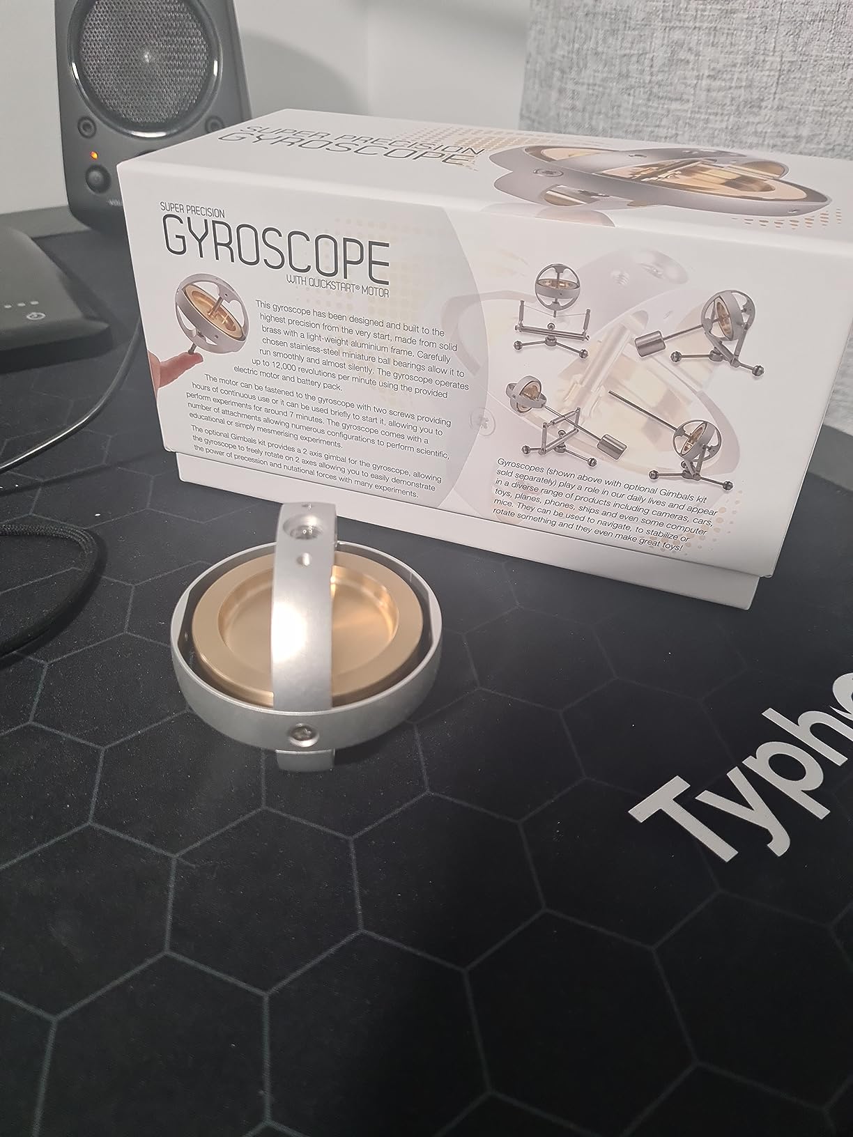 Quickstart Super Precision Gyroscope (No Gimbals kit) : Amazon.com.au ...