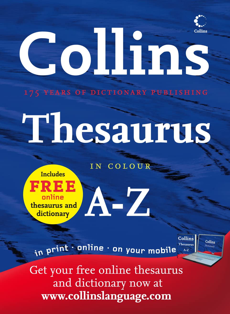 Collins Thesaurus A–Z: Complete and Unabridged (Collins Complete and ...