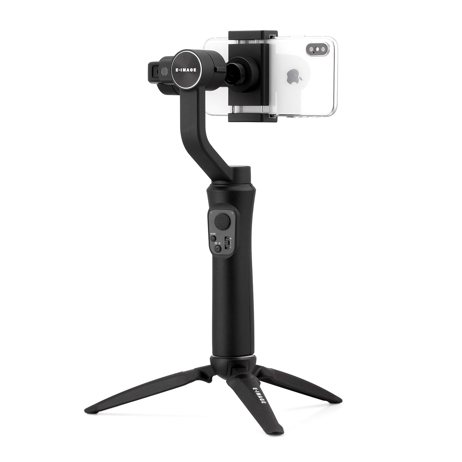 Exxelo Gimbal Stabilizer for All Smartphone Cell Phone 3-Axis Handheld ...