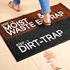 Buy Ultimat Hybrid Dual-Zone Smart Doormat - 2x3ft Black-Brown Online ...